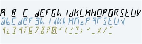 Lcd Segment Fonts Free Download Onlinewebfontscom