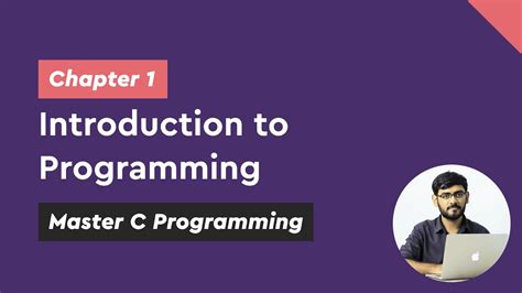 introduction to programming chapter 1 34 master c programming youtube