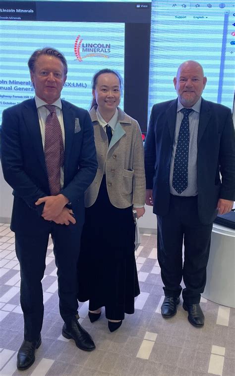 Sam Barden On Linkedin Today Lincoln Minerals Lmlasx Has Resumed