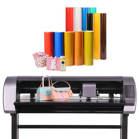 Momotech 60automatic Contour Cutting Plotter For Office Includes