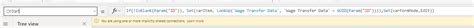solved form not showing data filled from combobox power platform