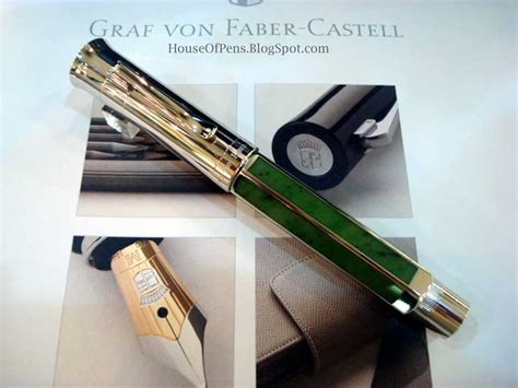 House Of Pens Graf Von Faber Castell Pen Of The Year 2011