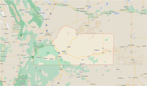 Las Animas County Assessor Map At Anita Sosebee Blog
