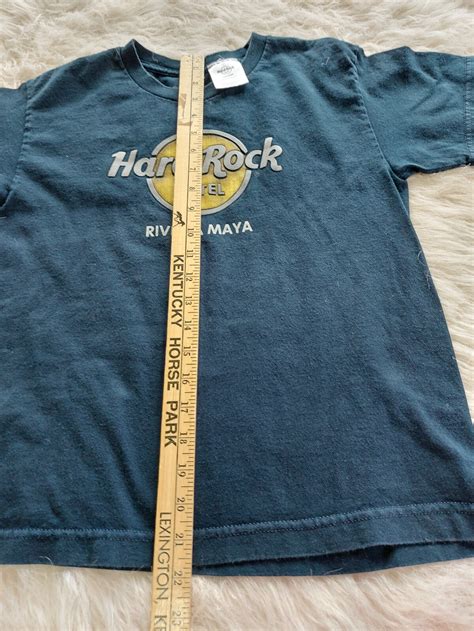 Hard Rock Hotel Cafe Rivera Maya Womens Crew Neck T Gem