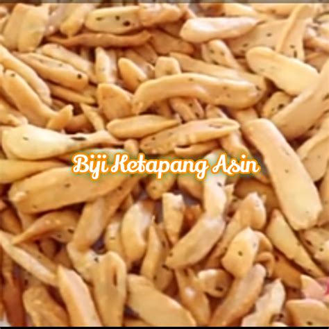 Kue Biji Ketapang Biji Ketang Asin 500 Gram Lazada Indonesia