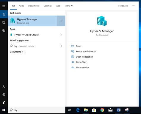 How To Enable Hyper V On Window Machines