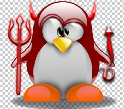 Linux Kernel Tux GNU Operating Systems PNG Clipart Avidemux Beak Bird Cartoon Computer