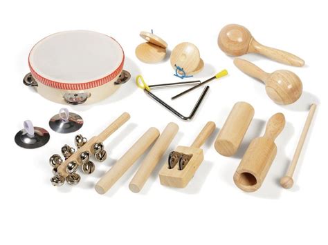 Set De 10 Instruments De Percussion