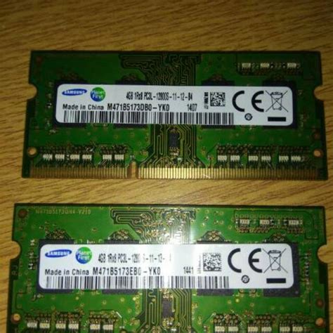 Jual Ram Memory Laptop 4Gb Ddr3 3L SECOND Bergaransi Ready Stock Shopee Indonesia