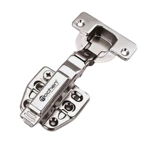 Clip On Hinges 3d Ss 6 Hole Soft Close Mochen Pvt Ltd