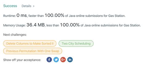 Leetcode 134 Gas Station — Solution With Explanation 0ms 100 Faster 100 Less Memory