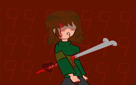 Undertale Genocide By Chararar On Deviantart