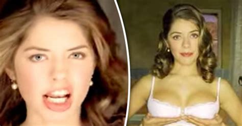 Holly Willoughby EXPOSED In Raunchy Throwback Underwear Ad Daily Star