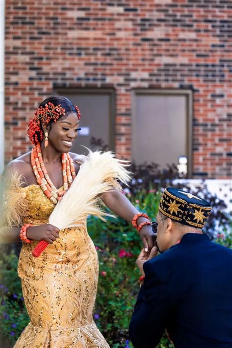 Nigeria Traditional Wedding Clothes 60 Photos