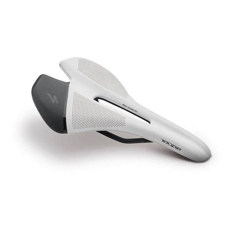 Toupe Expert Gel Saddle Wht 143 Standbike Specialized