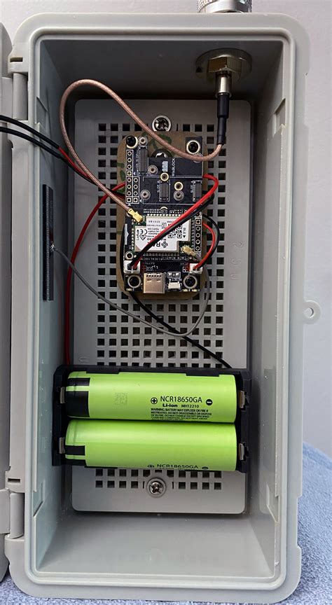 Meshtastic Lora Mhz Rak Wisblock Solar Node Router Repeater V