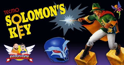 Tadpog Podcast Episode 452 Solomons Key Nes