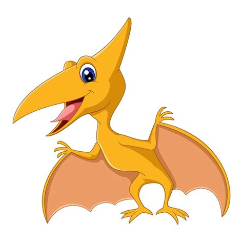 Cartoon Pteranodon
