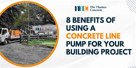 Benefits Of Concrete Line Pumps For Efficient Construction