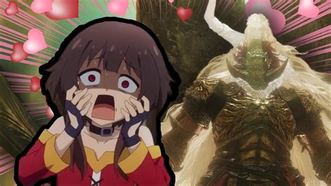 I Beat Elden Ring As Megumin From Konosuba Youtube