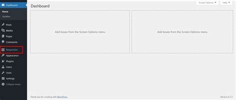 create a header using responsive theme s header builder cyberchimps