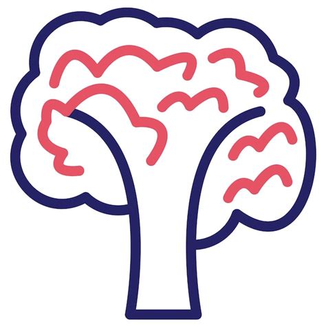 Premium Vector Snow Covered Tree Vector Icon Illustration Of Weather Iconset