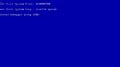 Blue Screen Of Death Betawiki