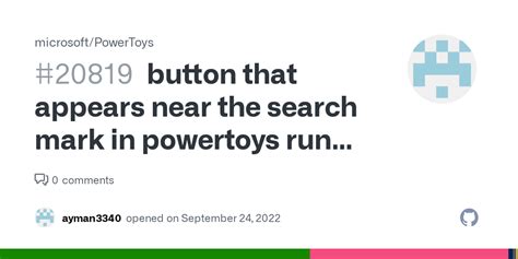 Button That Appears Near The Search Mark In Powertoys Run To Stop Running Applications Issue
