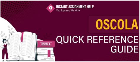 Imbibe Oscola Referencing Rules And Examples