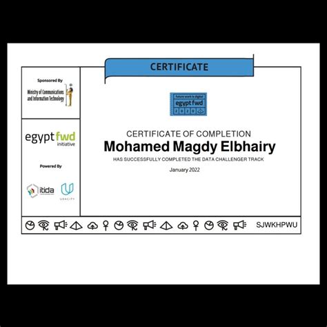 Mohamed Magdy Elbhairy On Linkedin Dataanalyst Udacity Challenger