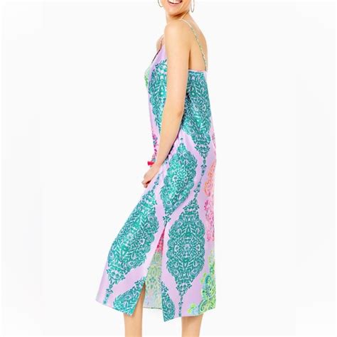 Lilly Pulitzer Dresses Lilly Pulitzer Bellalyn Midi Slip Dress