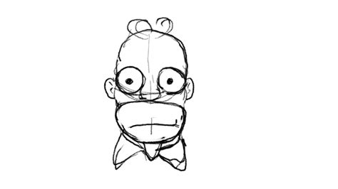 Simpson Head Turnaround By Qilinpokemon On Deviantart