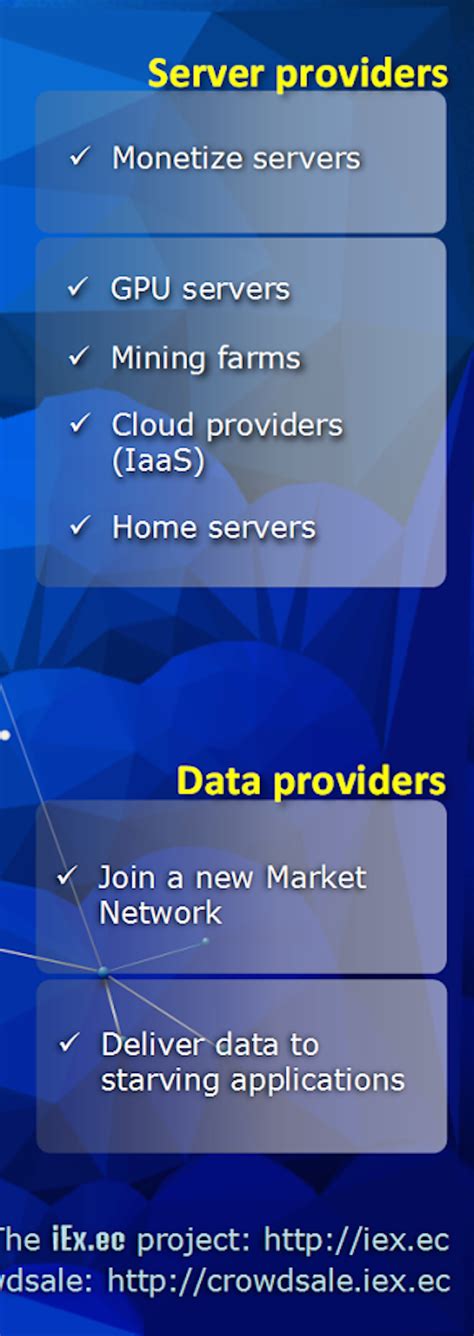 How Can Blockchain Improve Cloud Computing By Gilles Fedak Iexec Medium