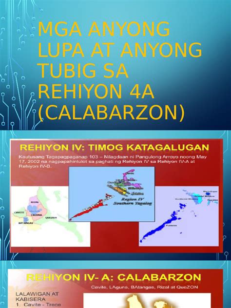 Grade 3 Anyong Lupa At Anyong Tubig Pdf