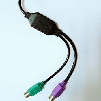 Usb To Ps2 Port Converter Adapter For Pc Keyboard Mouse Buy Usb Otg Usb Connector Ps2 Cable