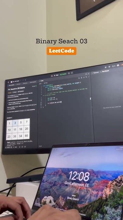 Binary Search 03 Leetcode Playlist Shorts Youtube