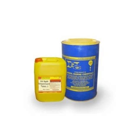 Oil Spill Dispersant Type I 210 Ltr At Best Price In Mumbai By Rx