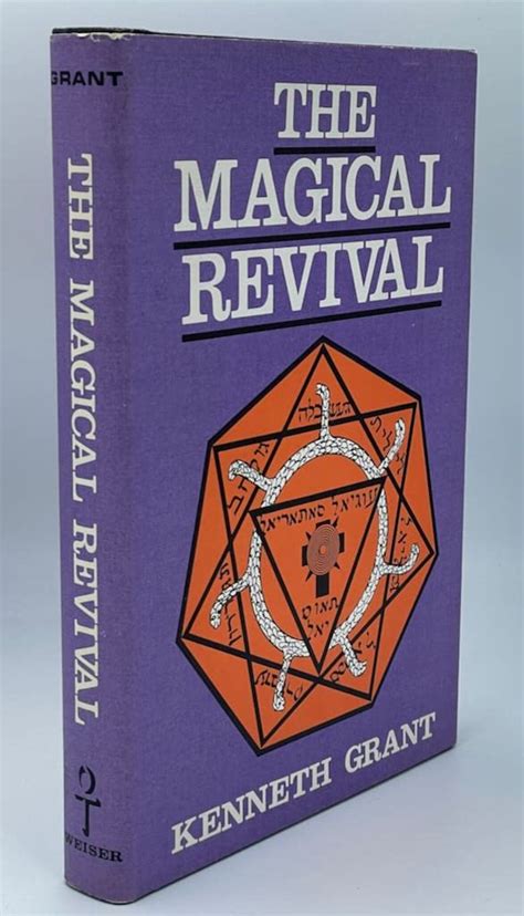 The Magical Revival Kenneth Grant 9780877282174 Books
