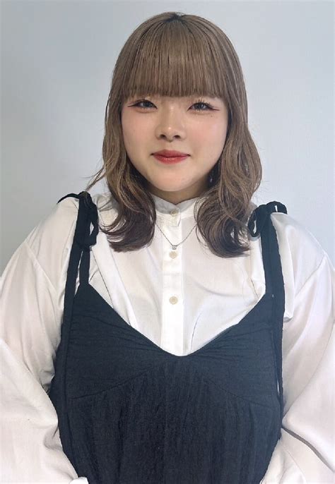 天野 さくら ｜ 南堀江・梅田にある美容室 Fierフィエル｜髪を綺麗にするヘアサロン