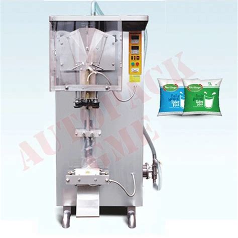 Automatic Milk Bag Packaging Machine 16 Kw At ₹ 160000 In Ambala Id 2849109460288
