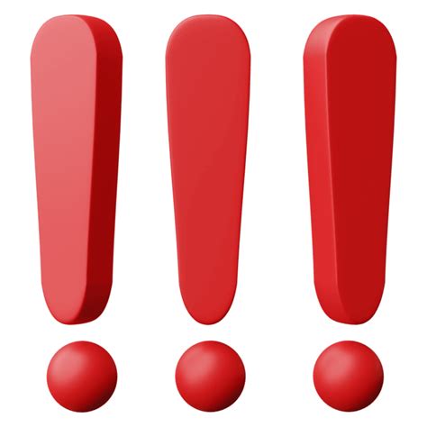 Exclamation Mark Pngs For Free Download