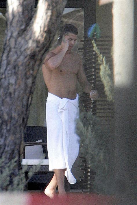 Shirtless Male Celebs Cristiano Ronaldo