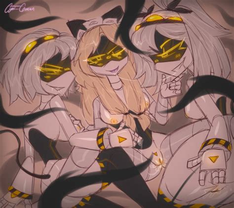 Rule 34 2d 3girls Cyn Murder Drones Female Femalefemale Female