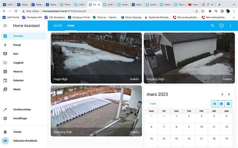 Unifi Protect Integration Overlay Information Frontend Home Assistant Community