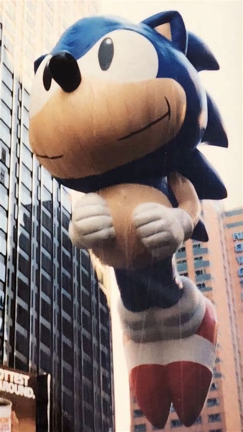 Sonic The Hedgehog Smf188s Version The Macys Parade Fanon Wiki Fandom