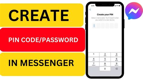 How To Create PIN In Messenger Reset End To End Encrypted Chat PIN Code YouTube