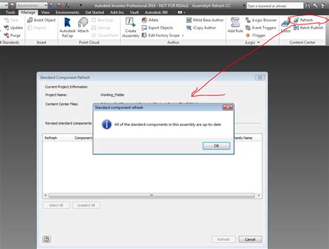 Content Center Library Not Updating Please Help Autodesk Community