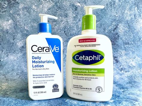 Cetaphil Moisturizing Cream Vs Lotion A Beauty Edit