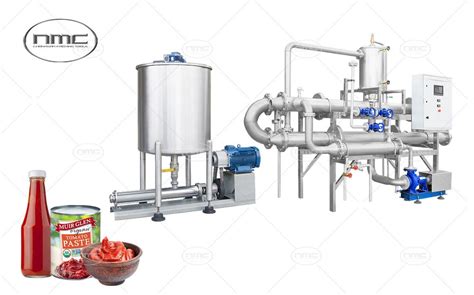 Pasteurizer Pasteurizer Tunnel Pasteurizing Tomato Paste Pasteurizing Nmc Co
