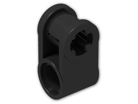 Technic Cross Block 1 X 2 Axle Pin 6536 Black